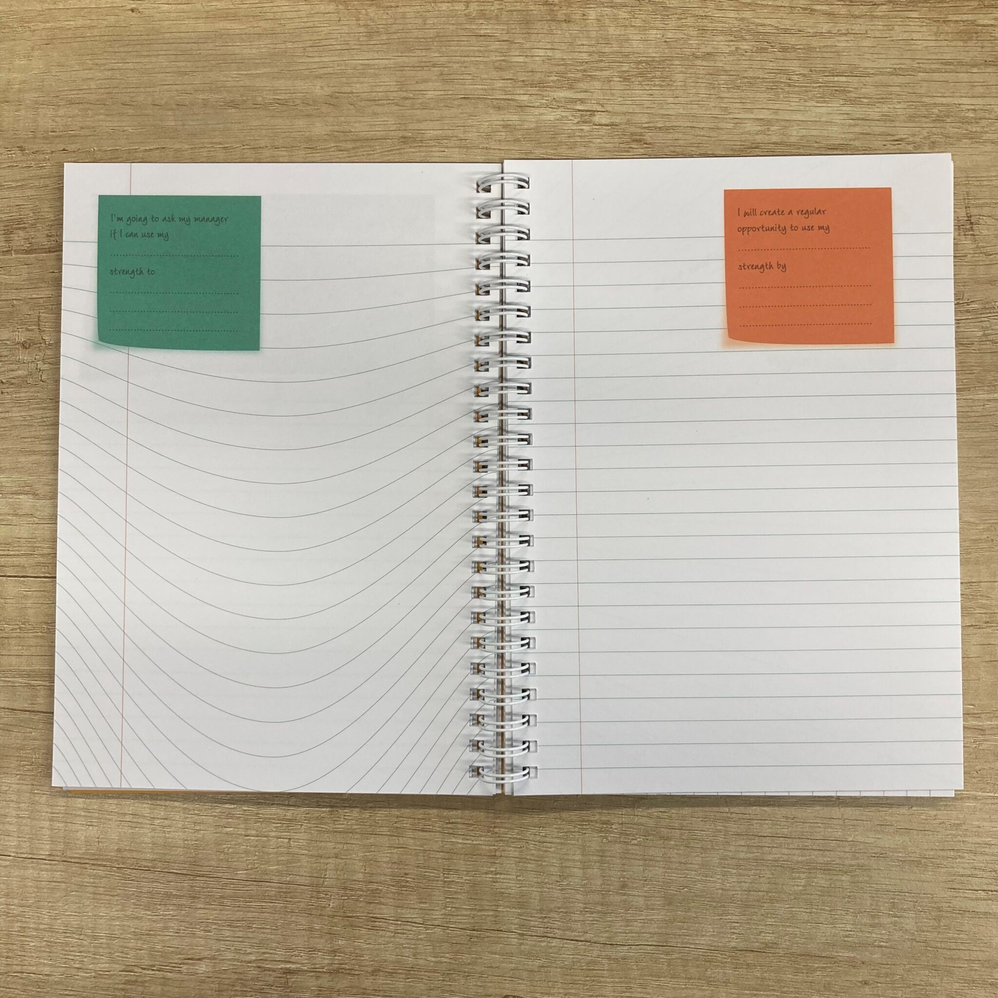 Wellbeing Notebook - Bailey & French