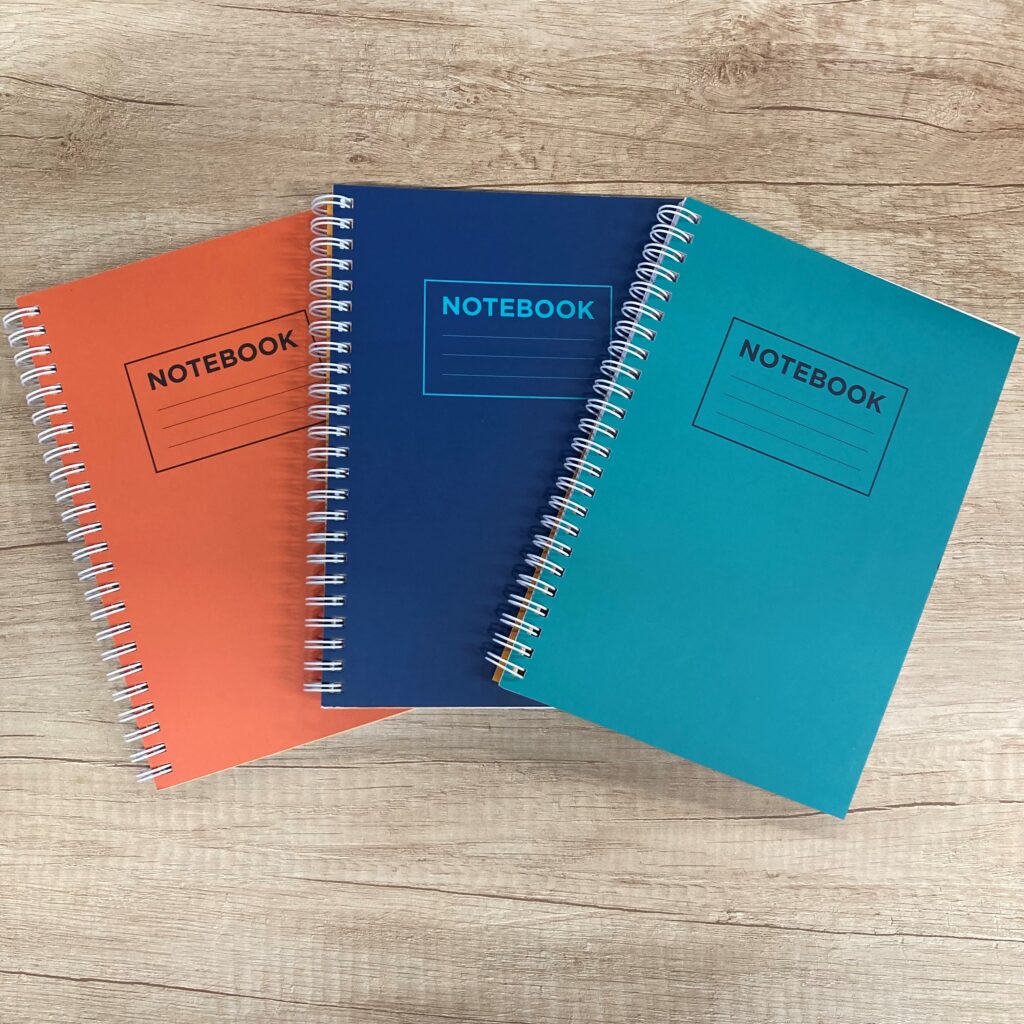 Notebooks bundle - Bailey & French