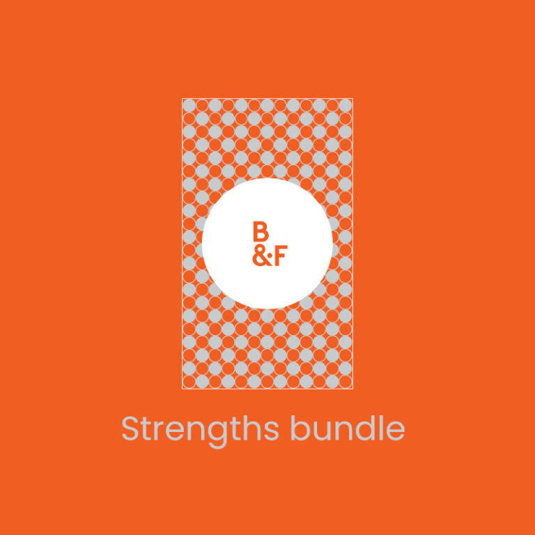 Strengths bundle - Bailey & French